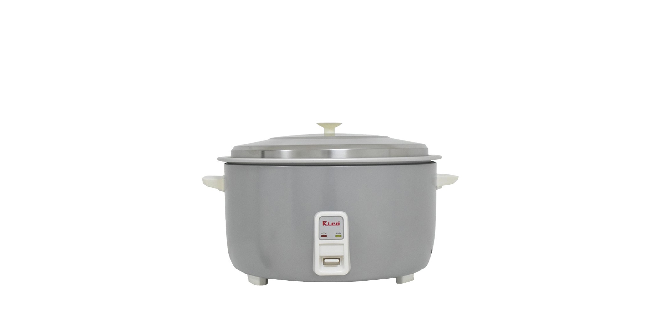 Rico RC1704 Silver 10L Rice Cooker