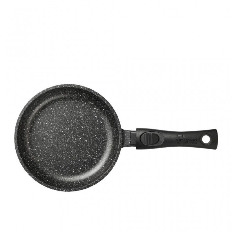 Pradel Premium 28cm Frying Pan Cast Aluminium Removable Handle ...