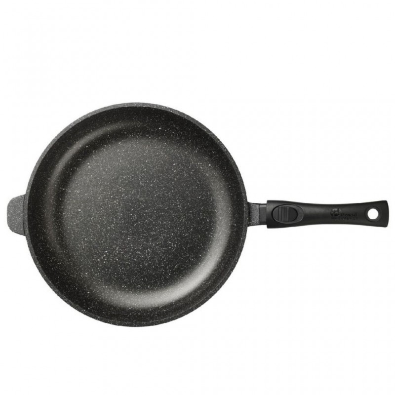 Pradel Premium 32cm Frying Pan Cast Aluminium Removable Handle ...
