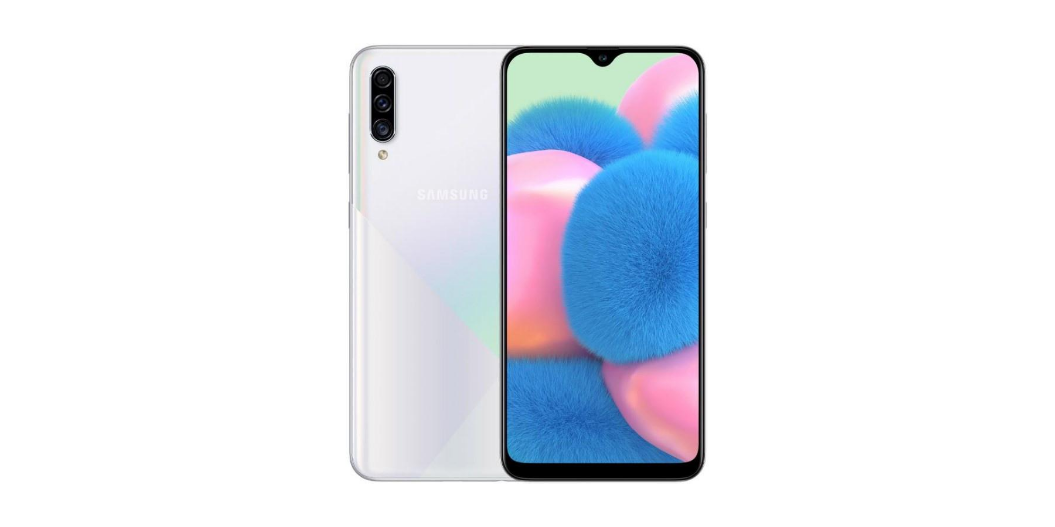 Samsung Galaxy A30S (A307F) White