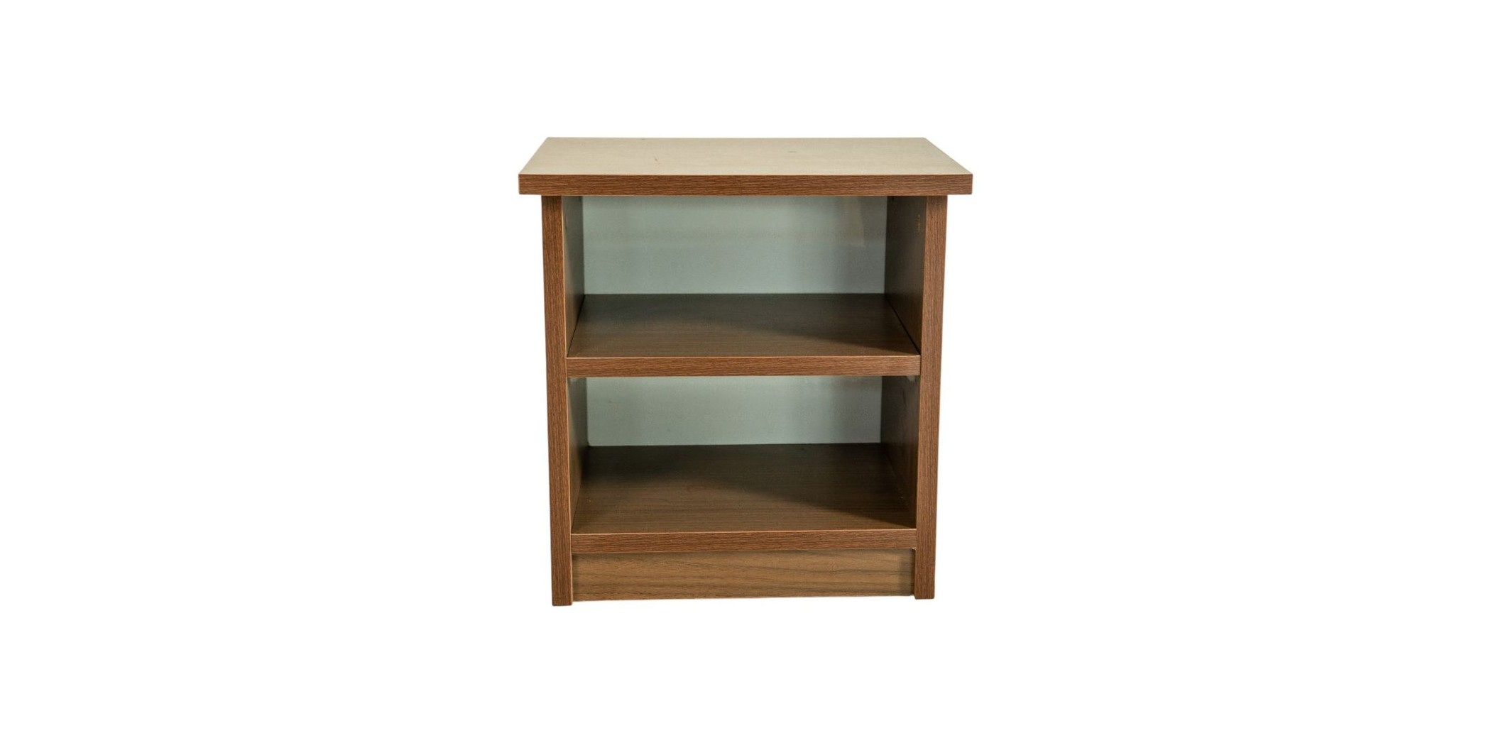 Brazilia Night Table Dark Teak Hydrofuge Particle Board