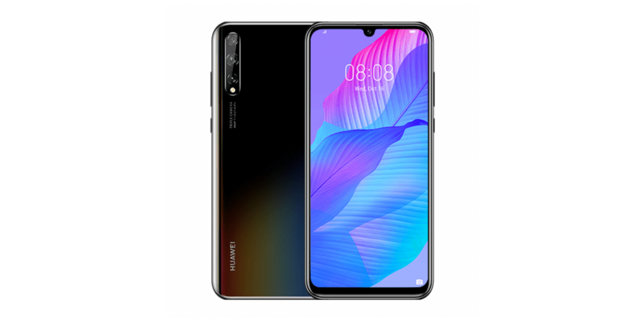 Huawei Y8p Midnight Black