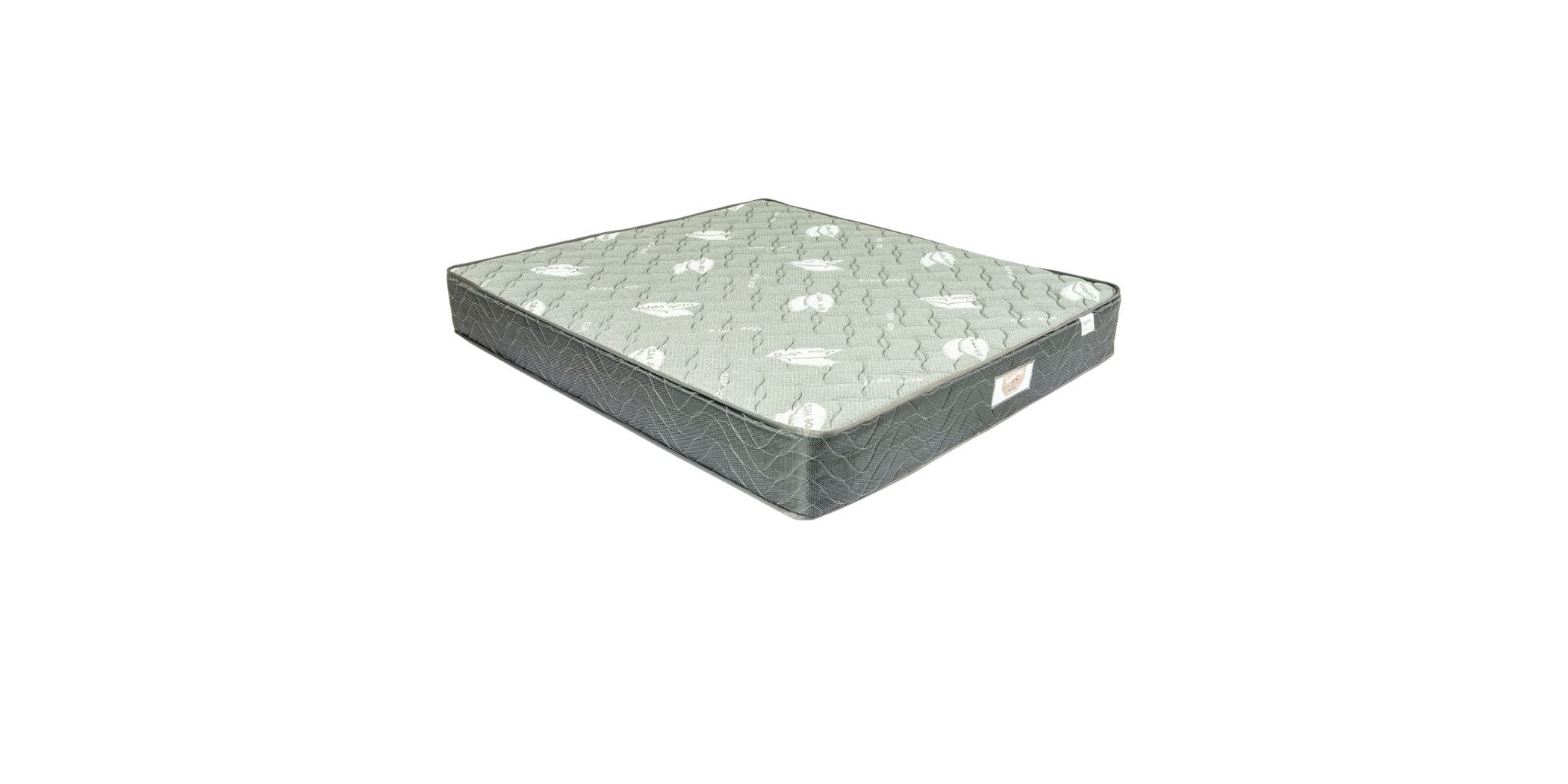 Slumberland New York Supreme King 180x200 cm Black Fabric