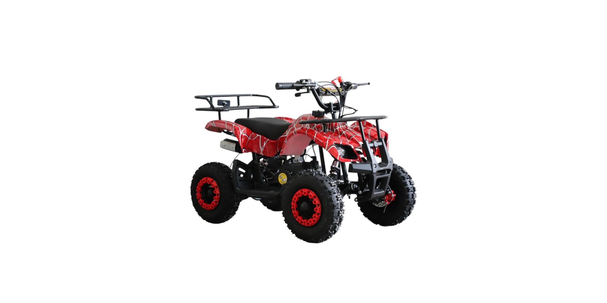 Easy One QWMATV-02C HUNTER Spider Red 50cc ATV