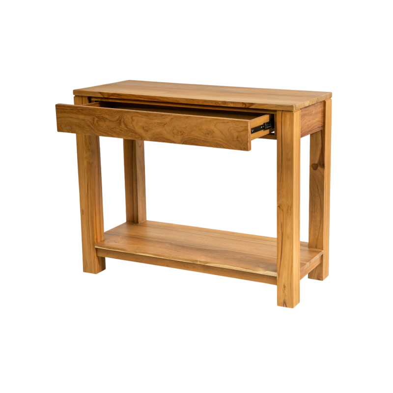Jasper Console Table Natural Teak