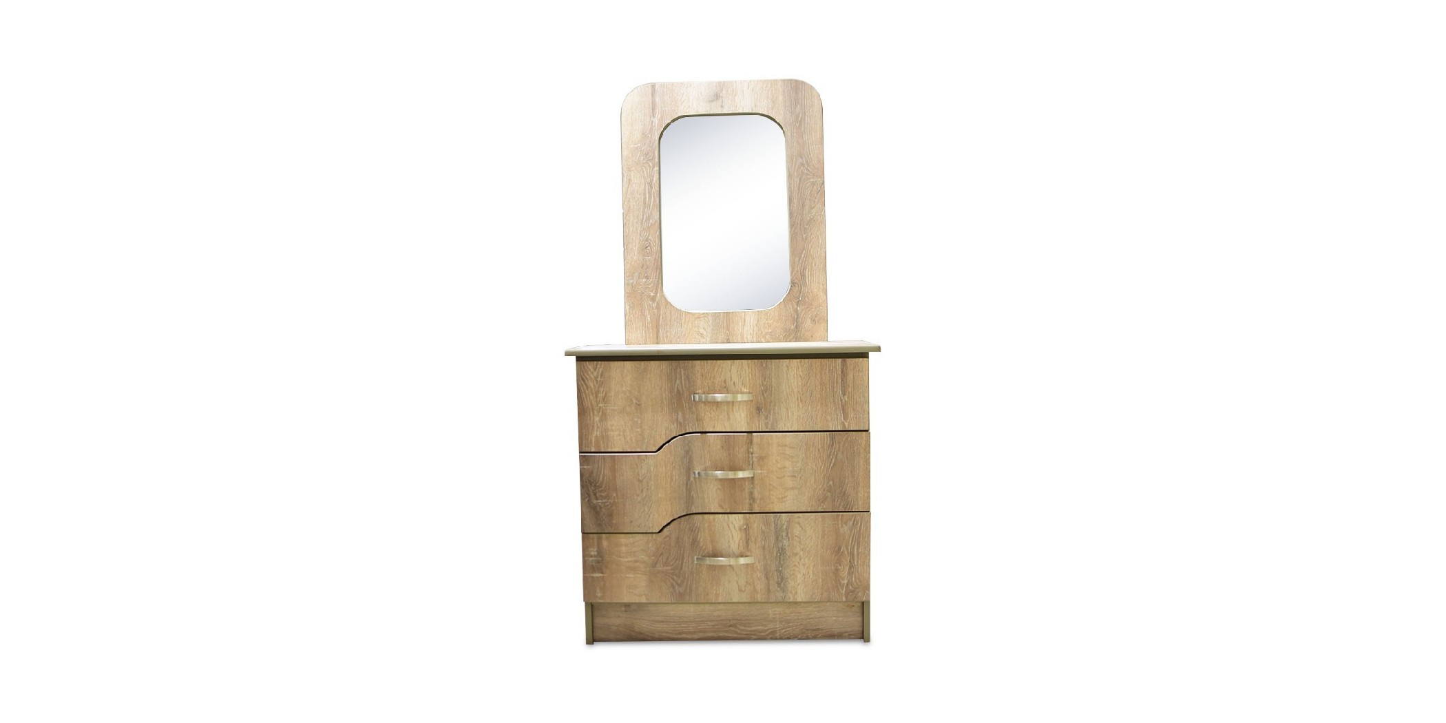 Alpine Dressing Table MDF Grey