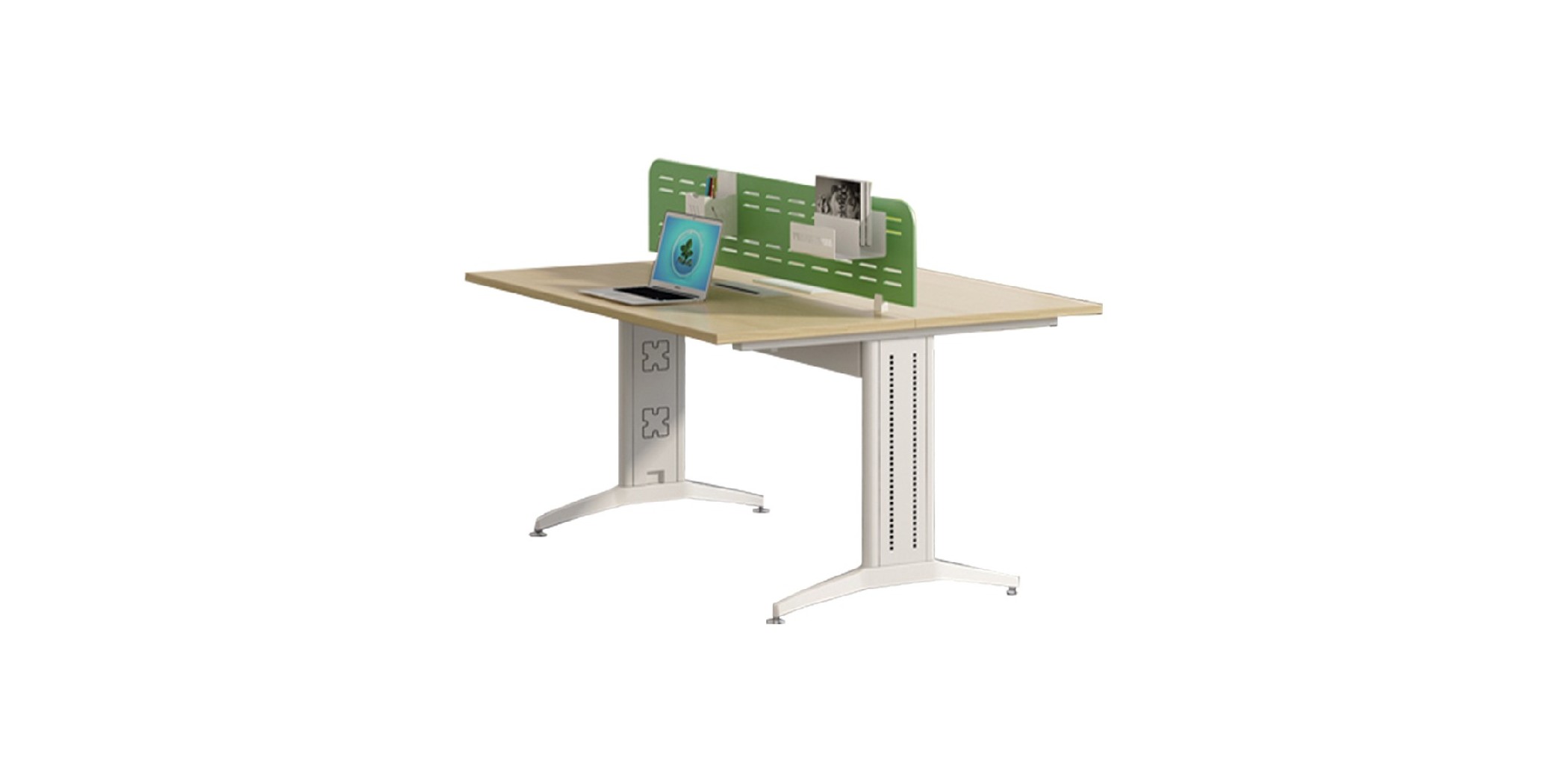Workstation Desk Without Drawers W140xD120xH75 cm