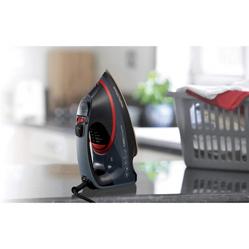 Morphy Richards 303125/EER Black Grey Electronic Steam Iron