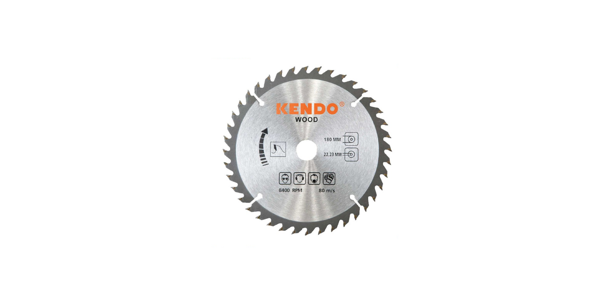 Kendo TKENDO-62203212 KENDO TCT BLADE 184mm