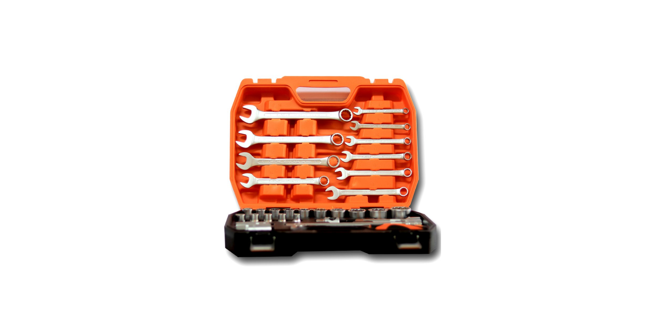 Kendo TKENDO-90584 KENDO 32PC MECHANICS TOOLS SET