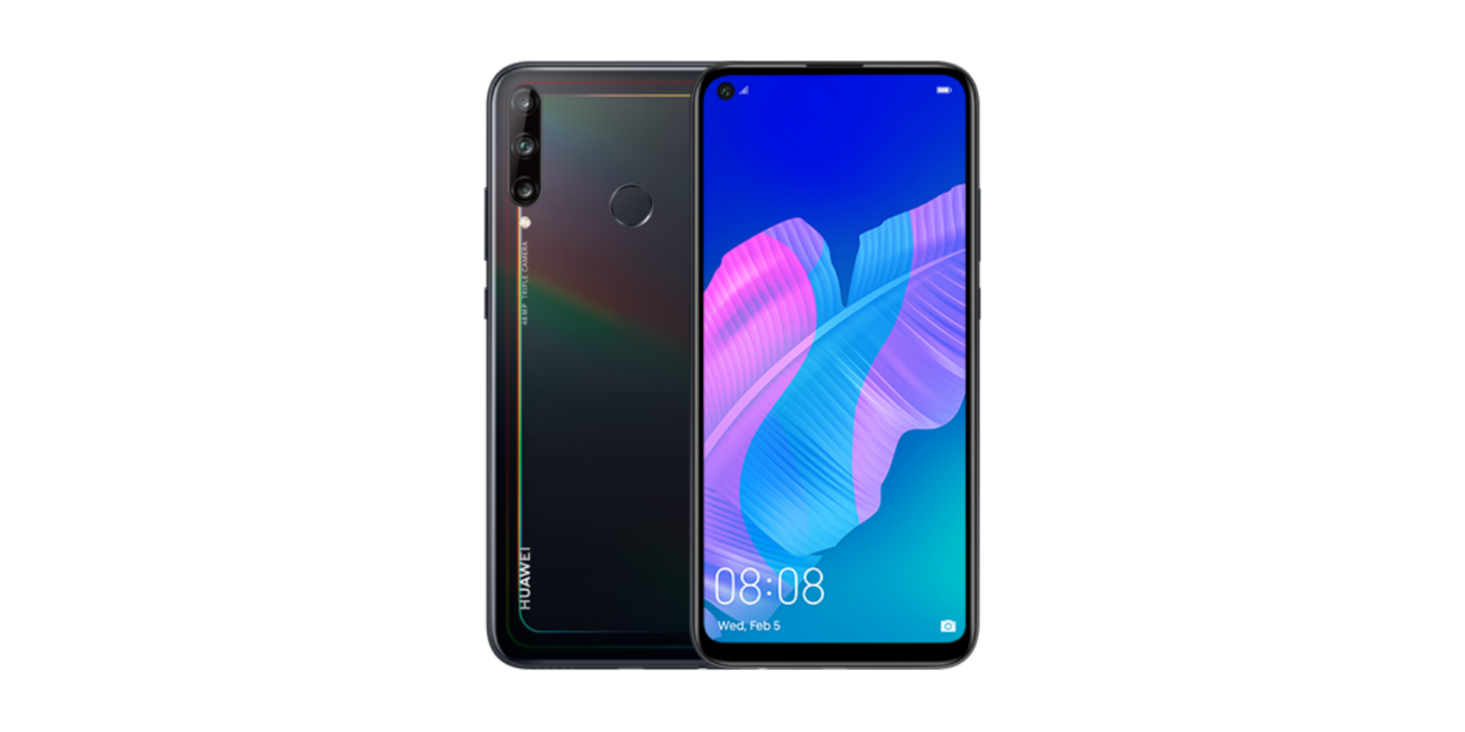 Huawei Y7p Midnight Black