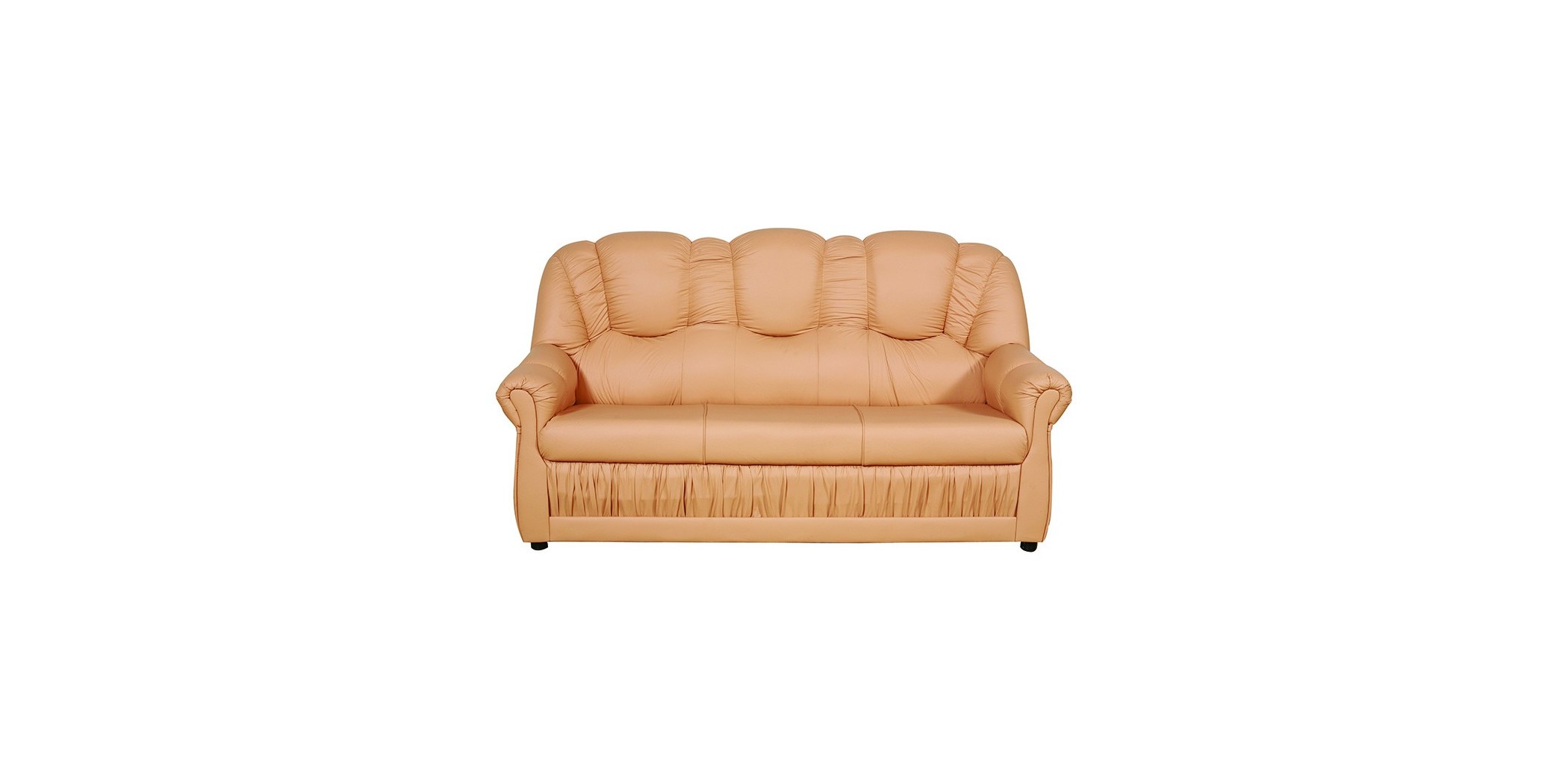 Primera Sofa 3+2+1 PVC Light Camel