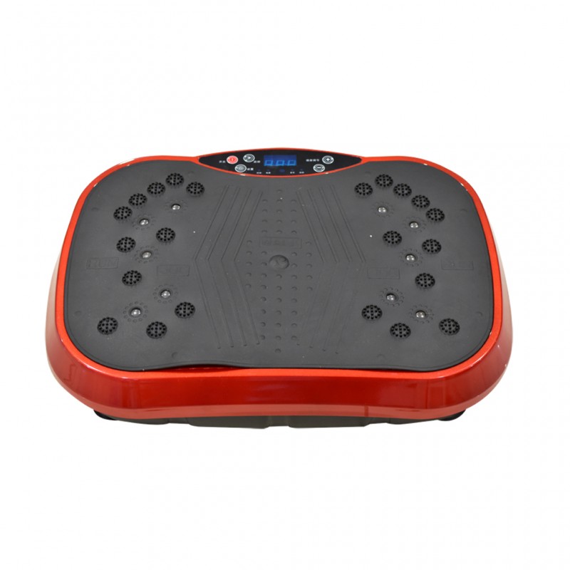 Touchless Red Fitness Vibrating Machine