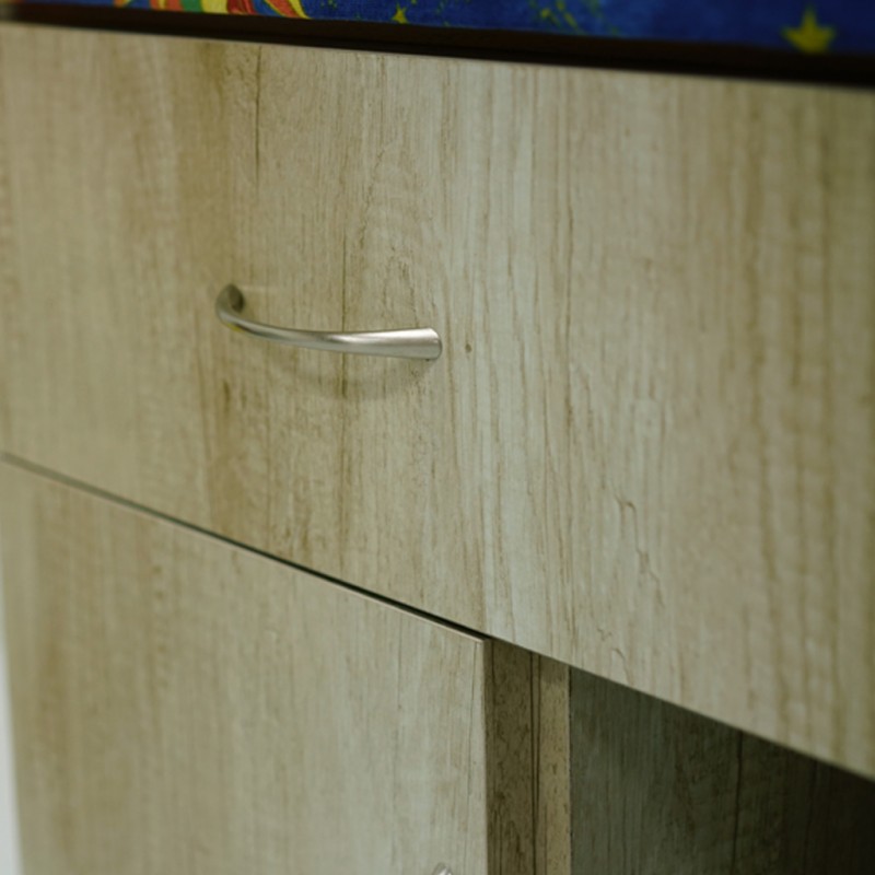 Macedonia Ironing Table Tropical Ash MDF