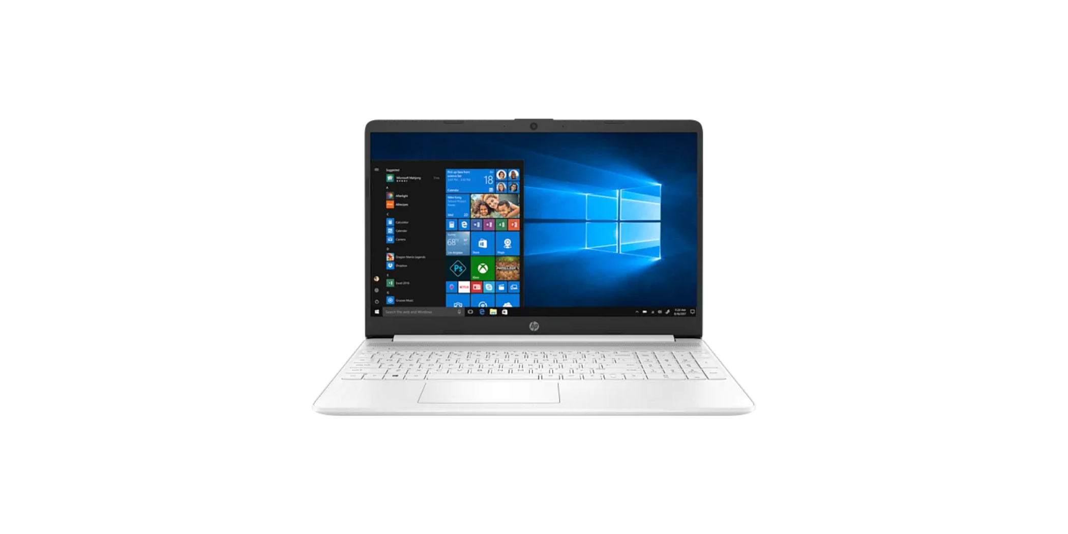 HP 15 Silver i3-1005G1