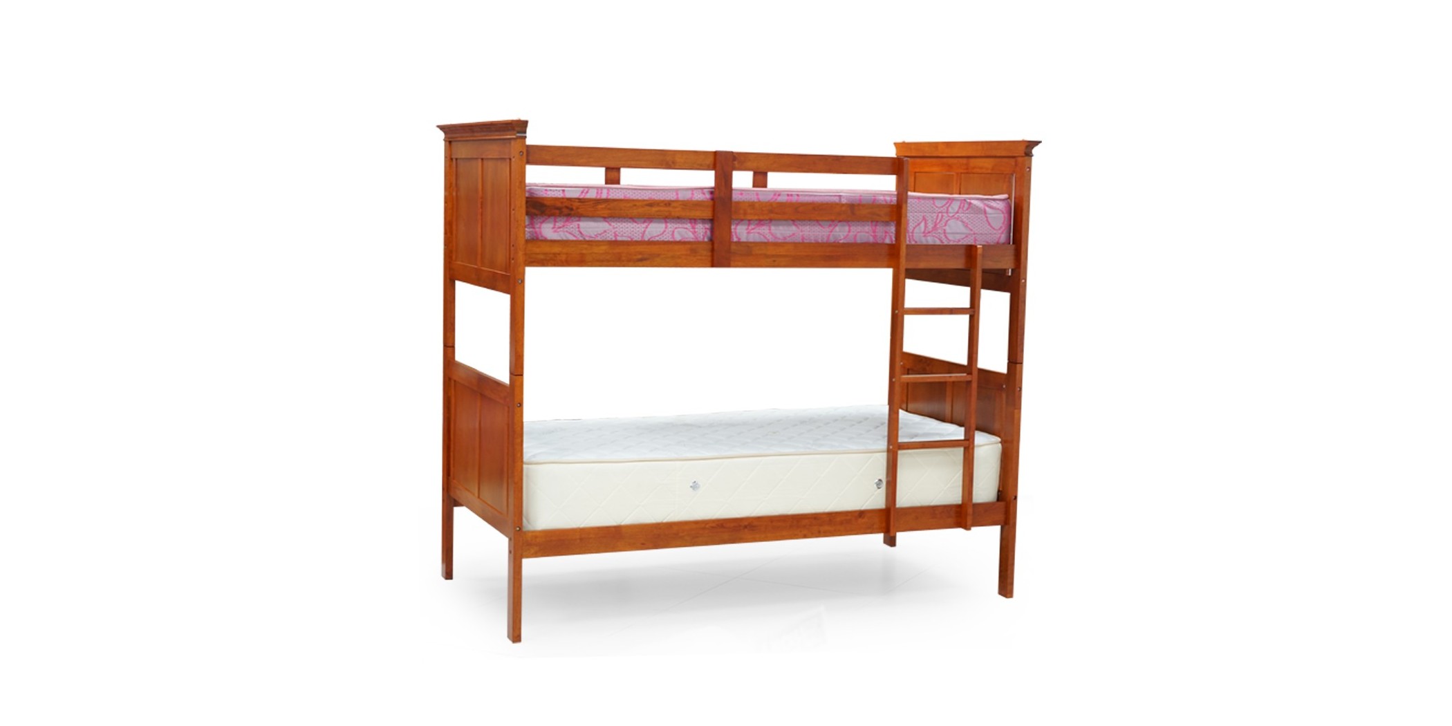 Adam Double Decker Bed 90x190cm Dirty Oak