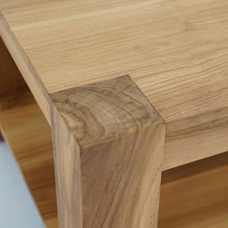 Fabio Coffee Table In Teak