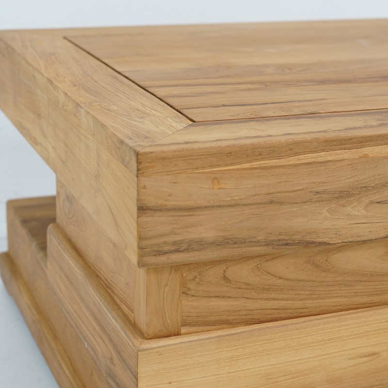 Hugo Coffee Table In Teak