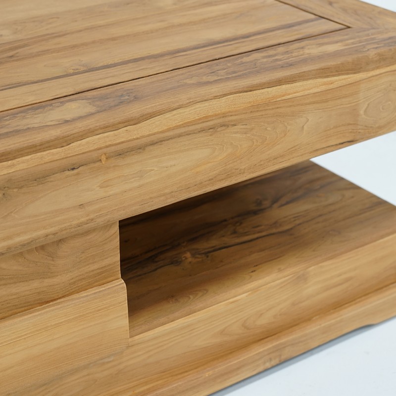 Hugo Coffee Table In Teak