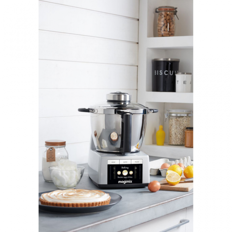 Magimix 18900 Chrome Matt Multifunction Cooking "O"