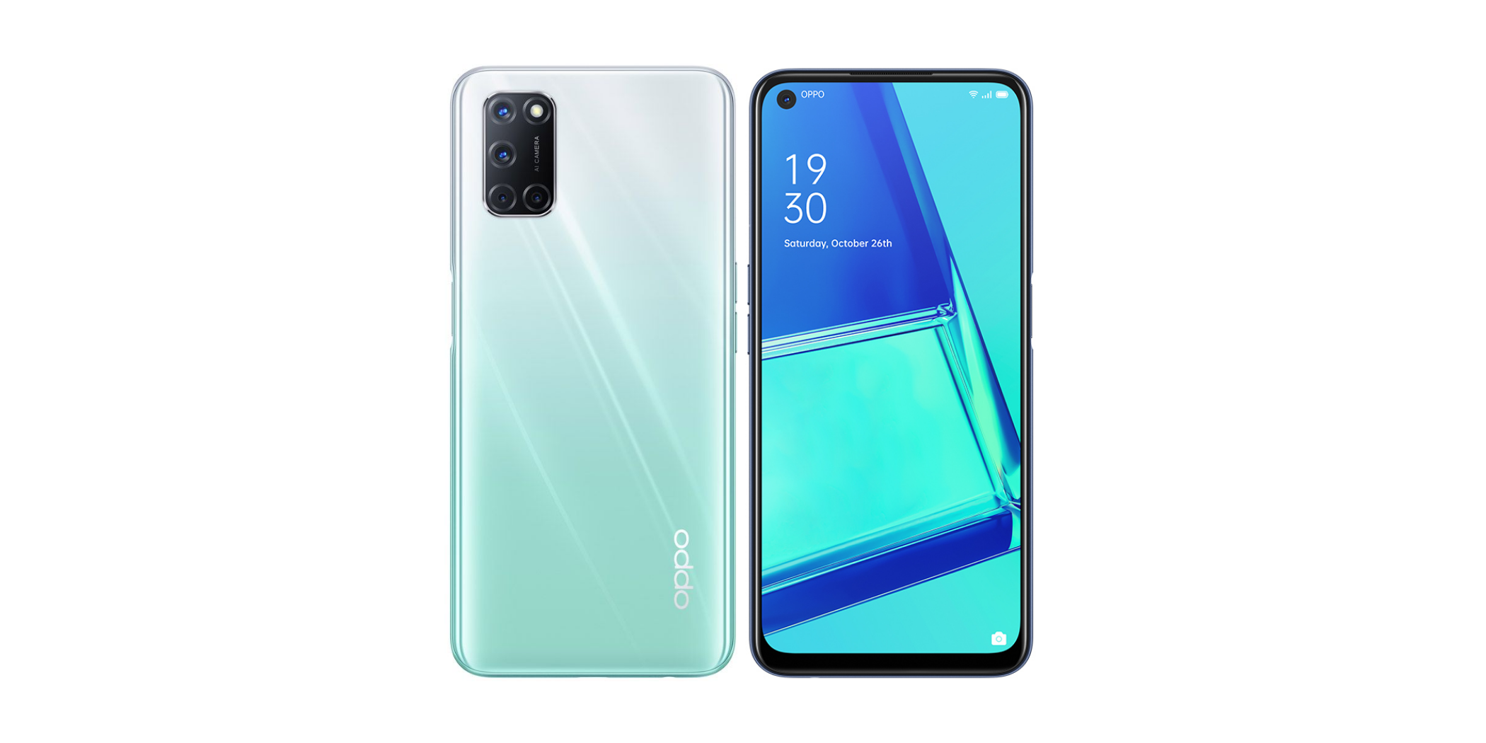 OPPO A52 STEAM WHITE