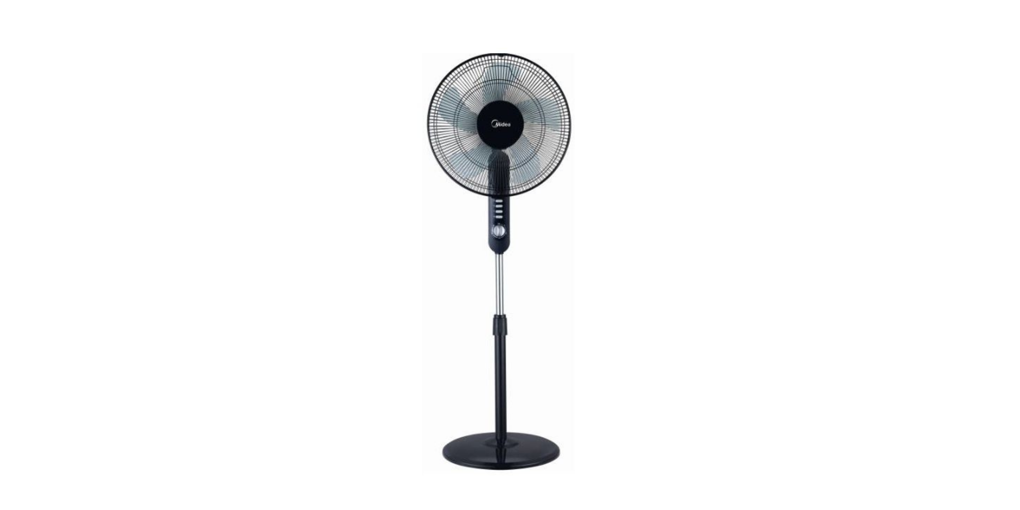 Midea FS40-15F 16 Inch Stand Fan With Timer