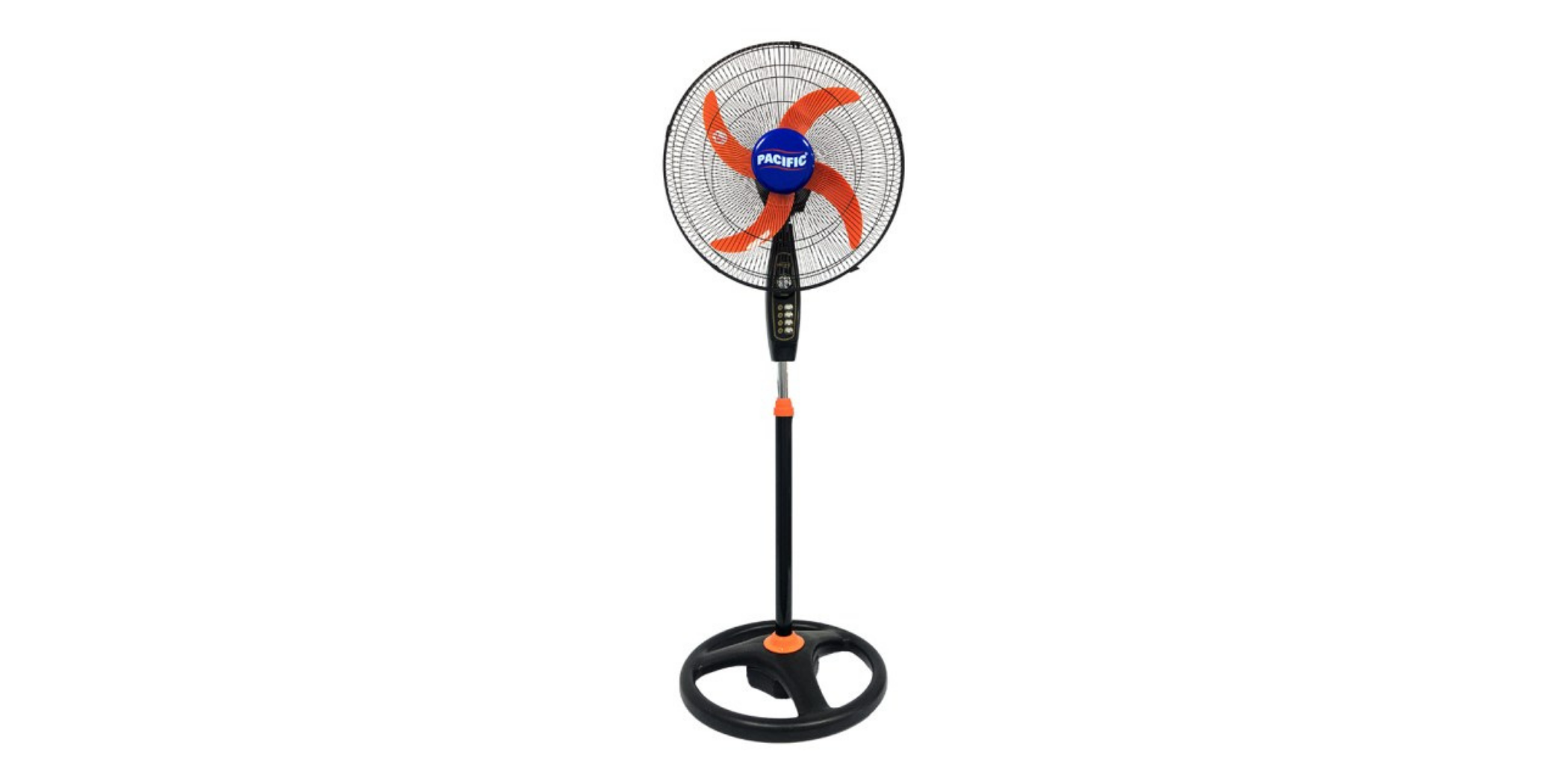 Pacific S8012T 18 Inch Stand Fan With Timer