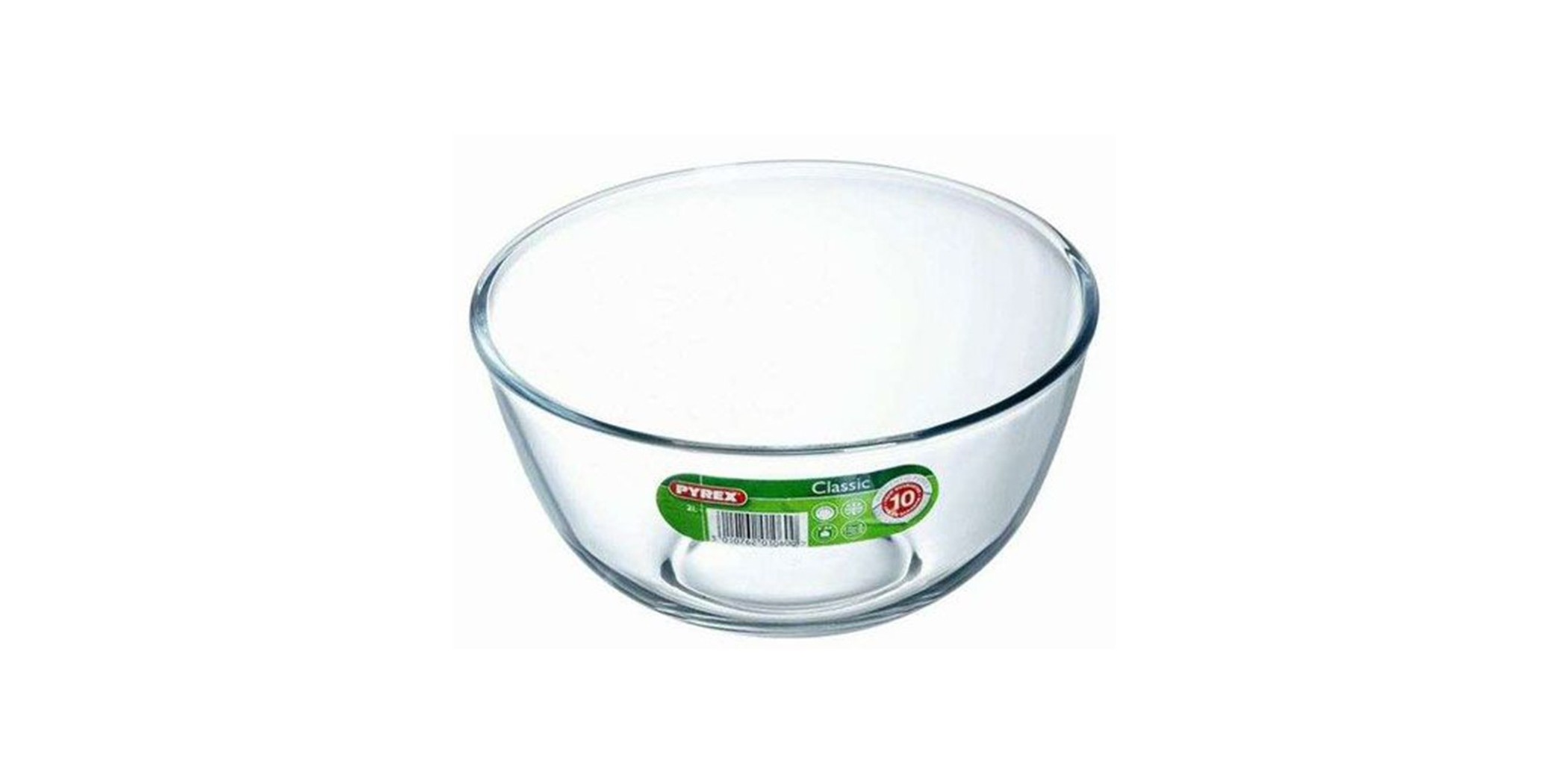 Pyrex Glass 2L - 21cm Mixing Bowl - 10090222 "O"