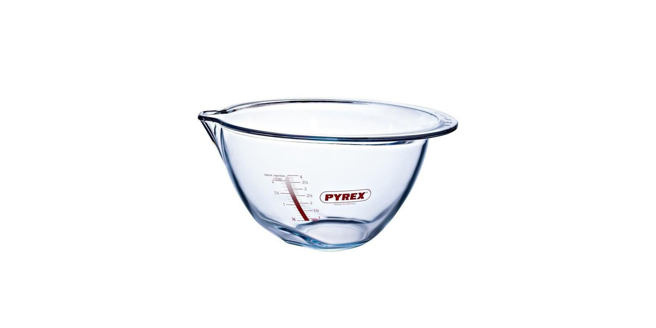 Pyrex Glass 15cm - 4.2L Expert Mixing Bowl - 10091217 "O"