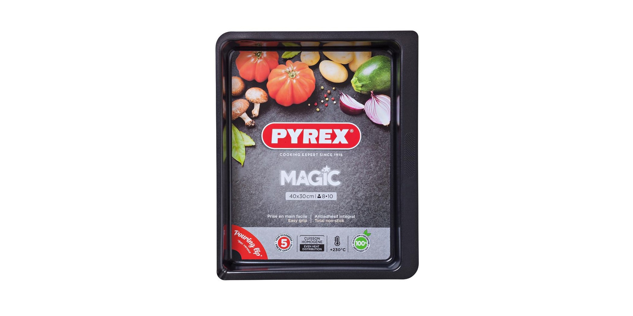 Pyrex MAGIC OVENWARE 40cm Rectangle Roaster - 10090256 "O"