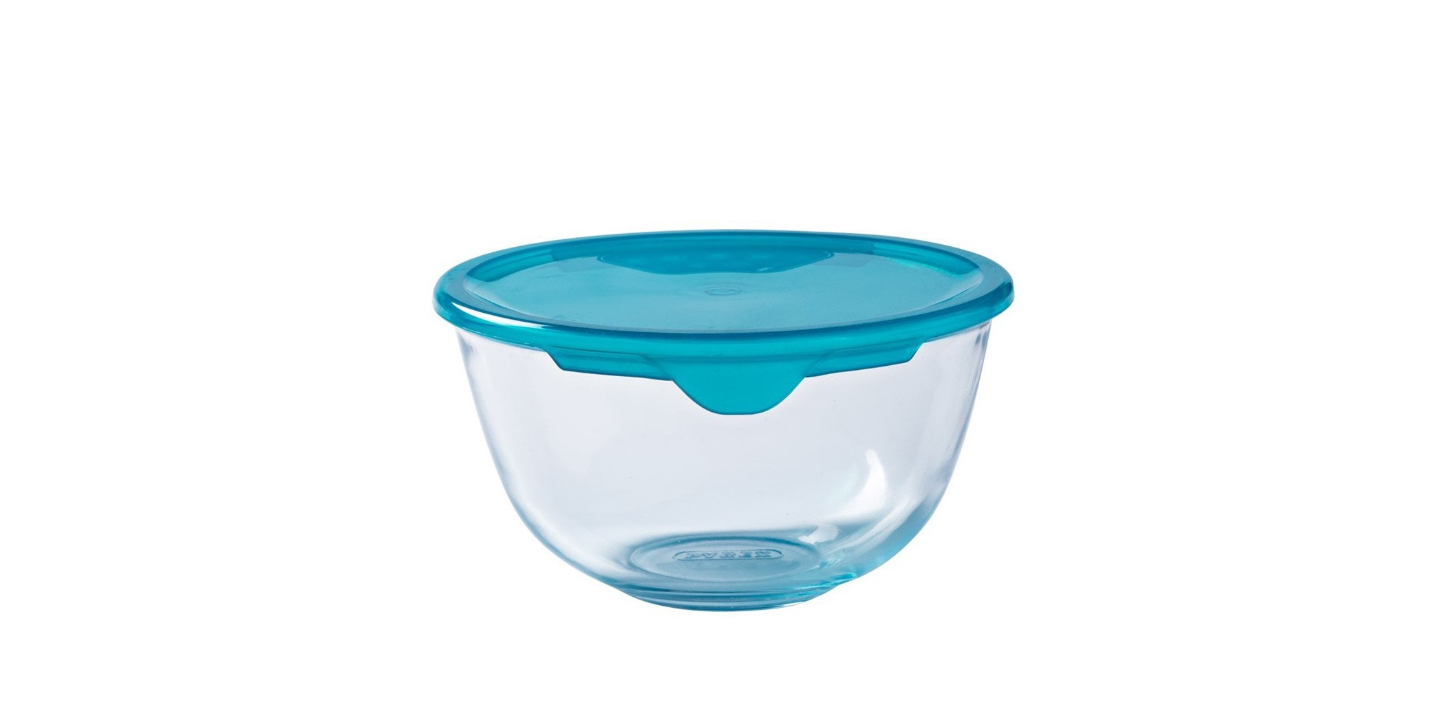 Pyrex PREP AND STORE 1L - 16cm Mixing Bowl With Lid - 10090246 "O"