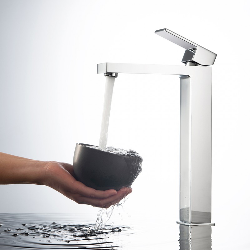 Aquavit Single Lever Vessel Basin Mixer - AT070012