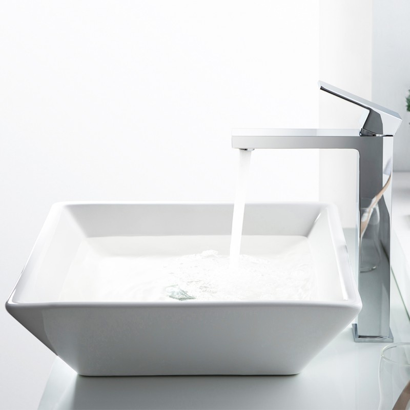 Aquavit Single Lever Vessel Basin Mixer - AT080012