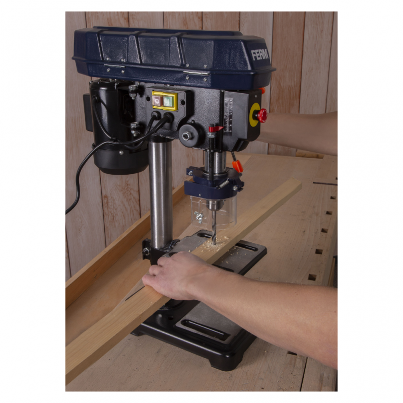 Ferm Tdm1026 Bench Pillar Drill 350W - 13Mm