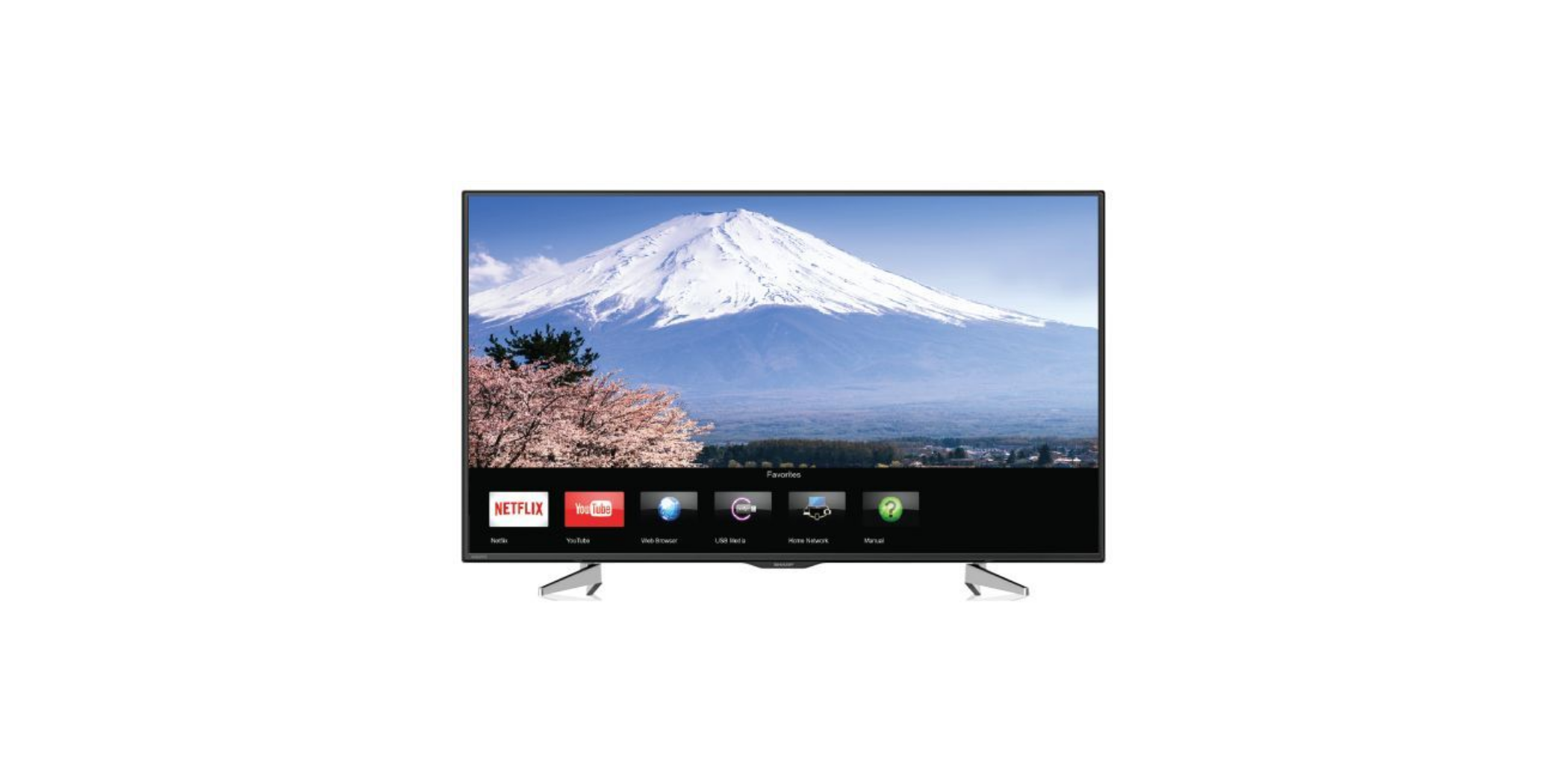 Sharp Lc60 Ua 440X Led Tv 60Smart 4K