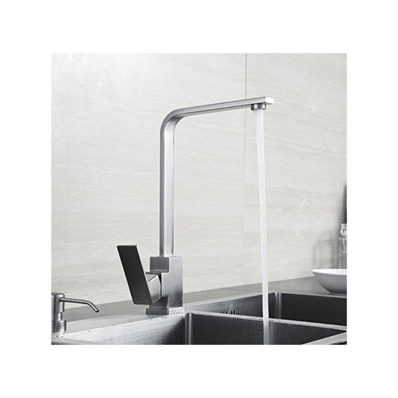 Diplomat Kitchen Mixer With Extended Pipe Spray Rain Drop Water Fall ...