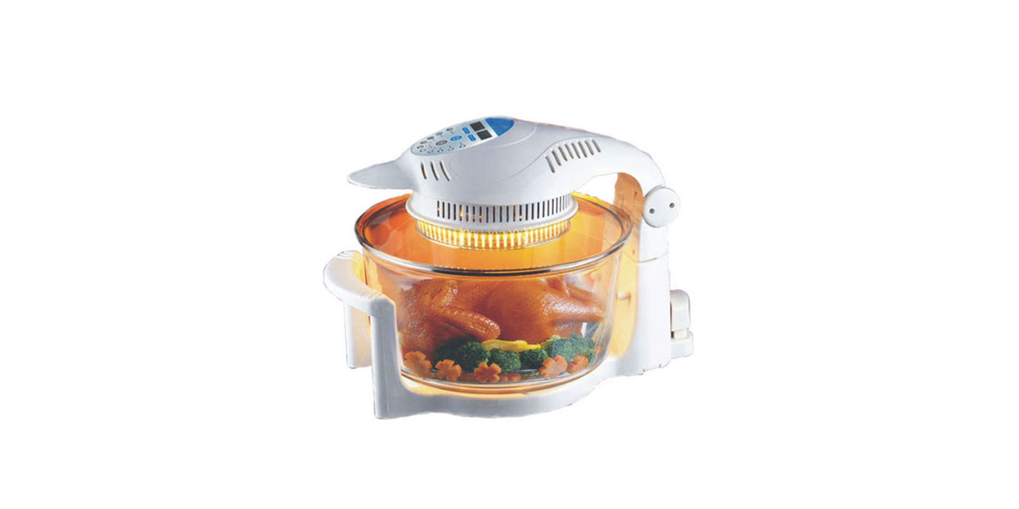 Pacific CKY-688D Digital Halogen Cyclone Oven