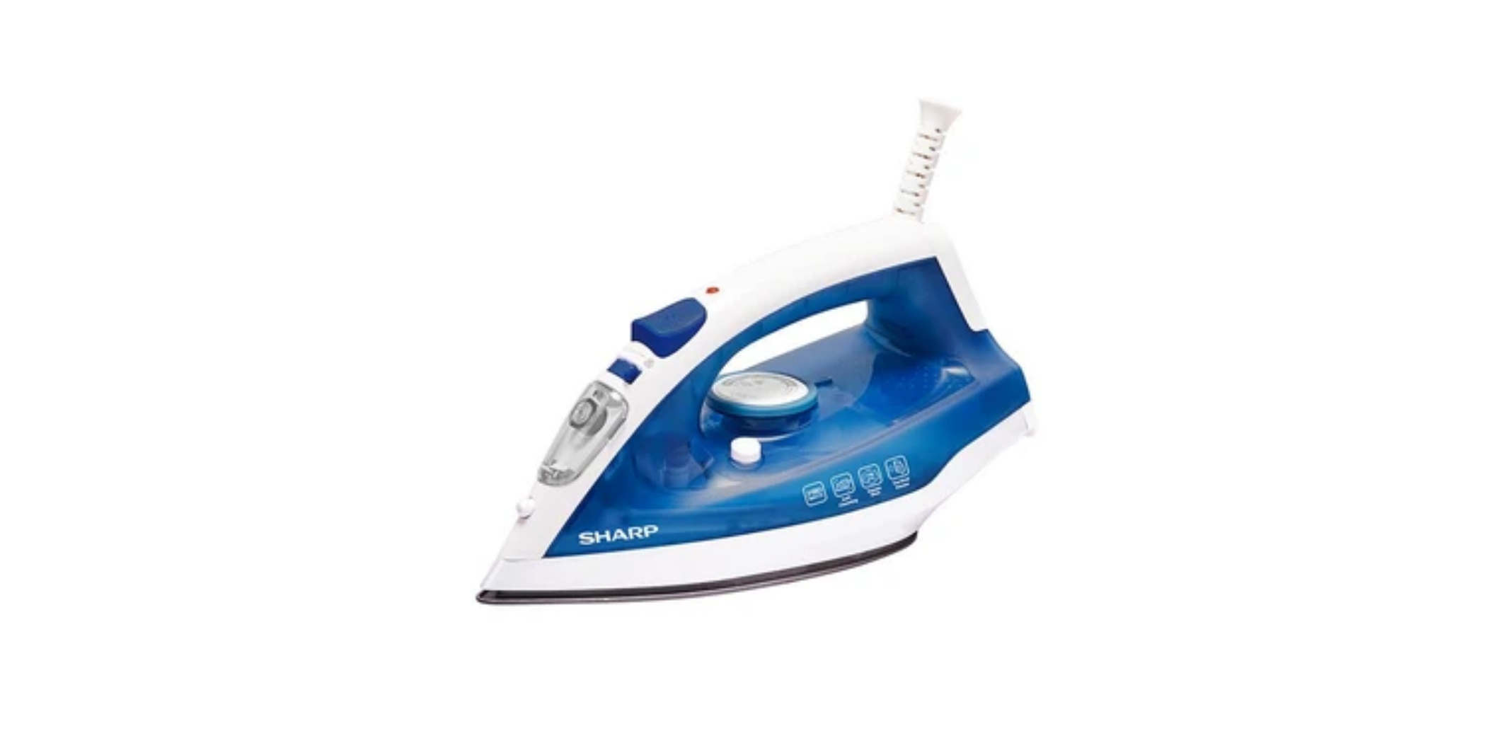 Sharp EI-SU11-B3 2180W Non Stick 2YW Steam Iron