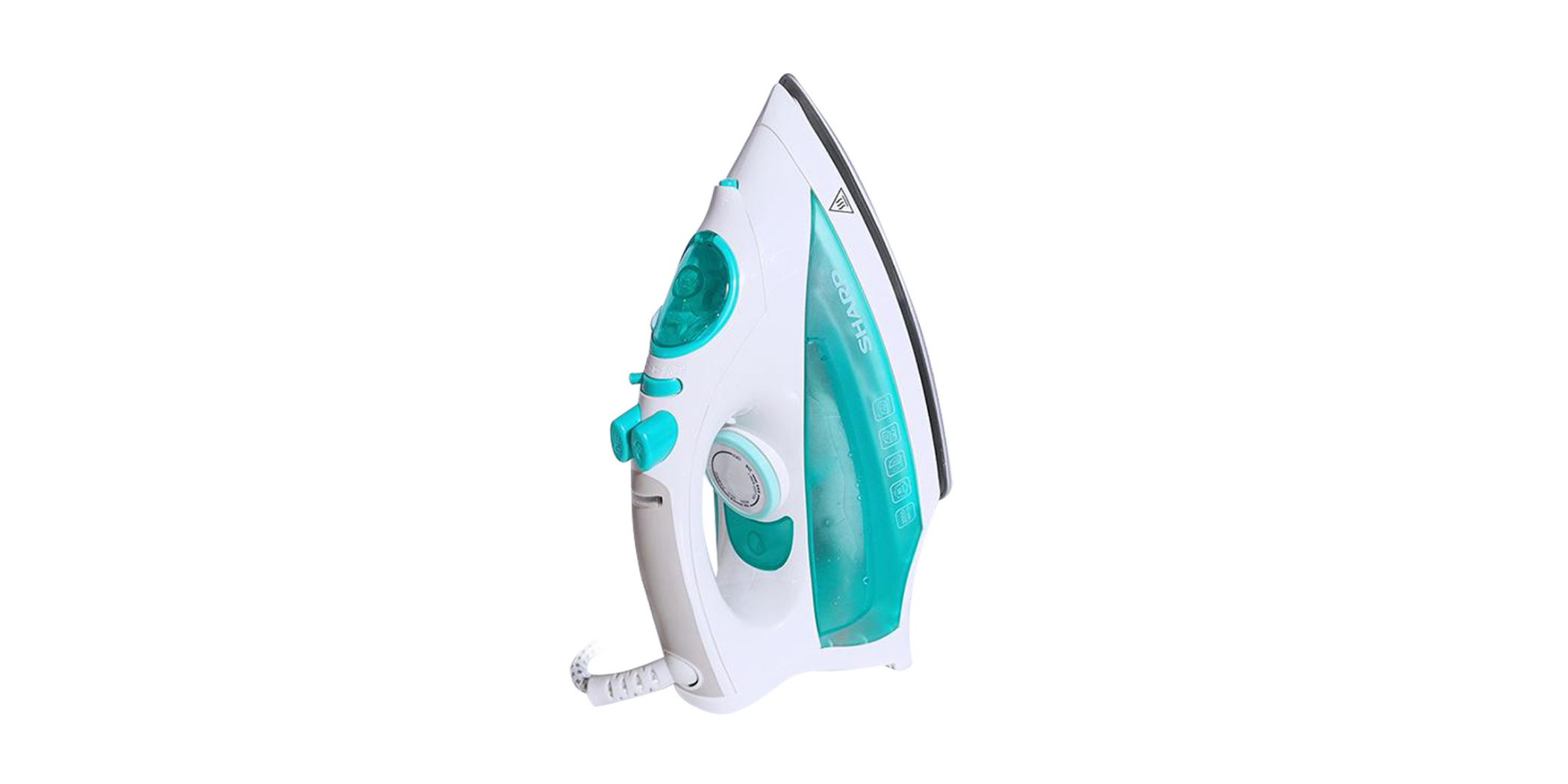 Sharp EI-SH21-T3 Teal Green 2000W SmartGlide Steam Iron 2YW