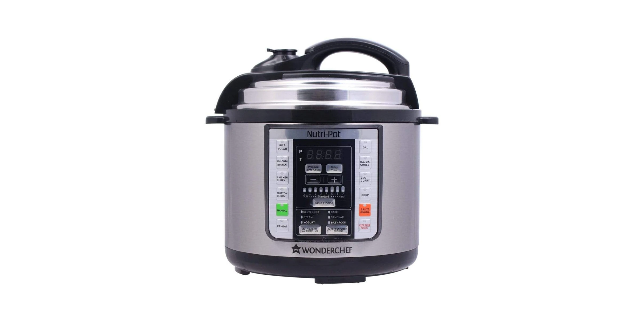 Wonderchef WON416 3L (SS Pot) Nutripot 2YW - 63153102