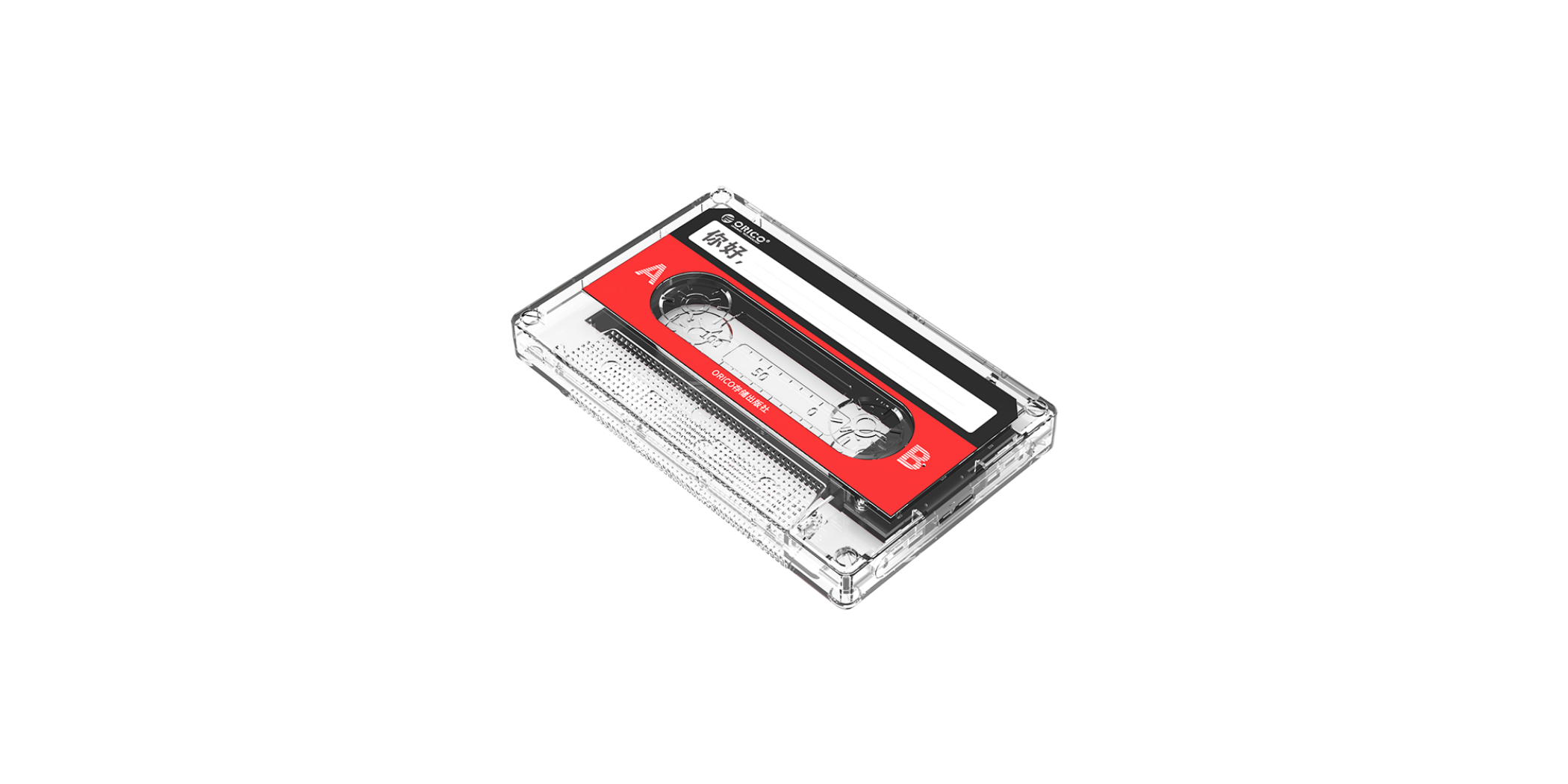 ORICO HDD Enclosure 2.5" USB 3.0 (Red)
