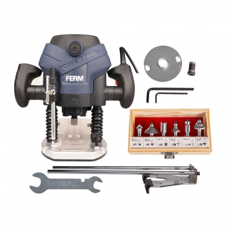 Ferm Prm1051 Precision Router 1300W