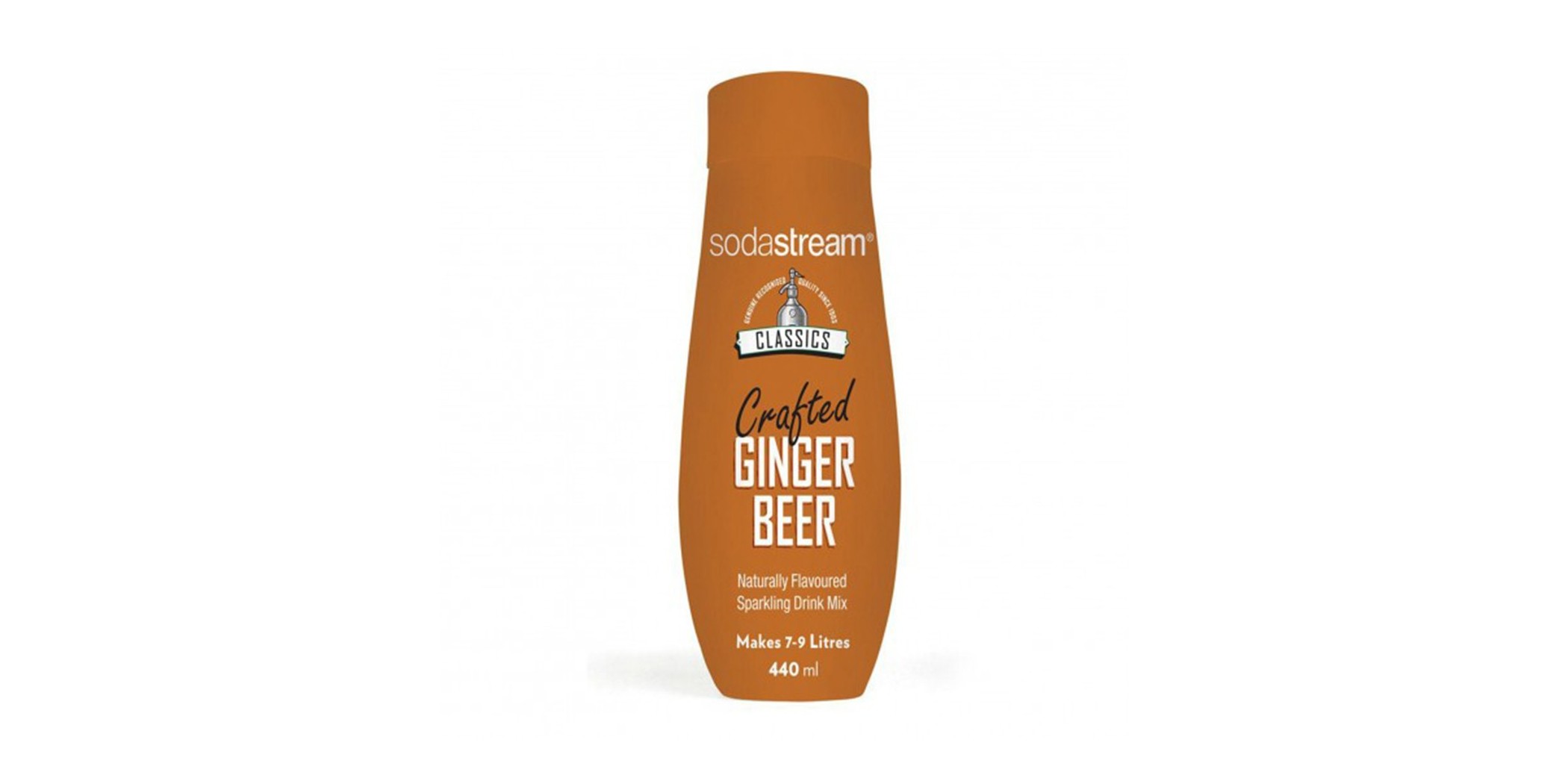 Sodastream Classics Ginger Beer 266362 "O"
