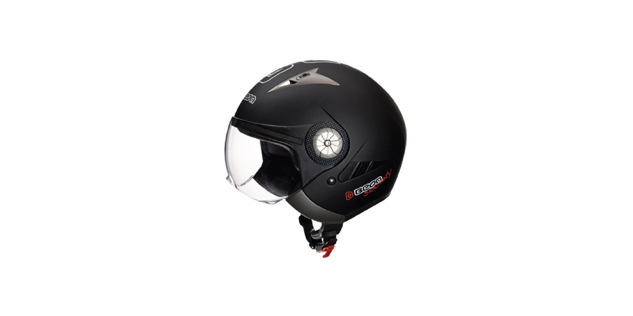 Beon B216 Black Helmet