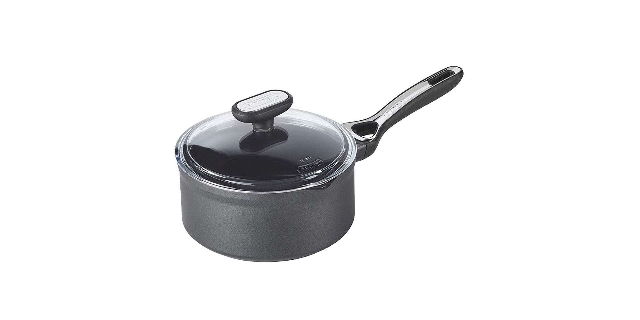 Pyrex ORIGIN+ 20cm Saucepan With Lid - 10092168 "O"