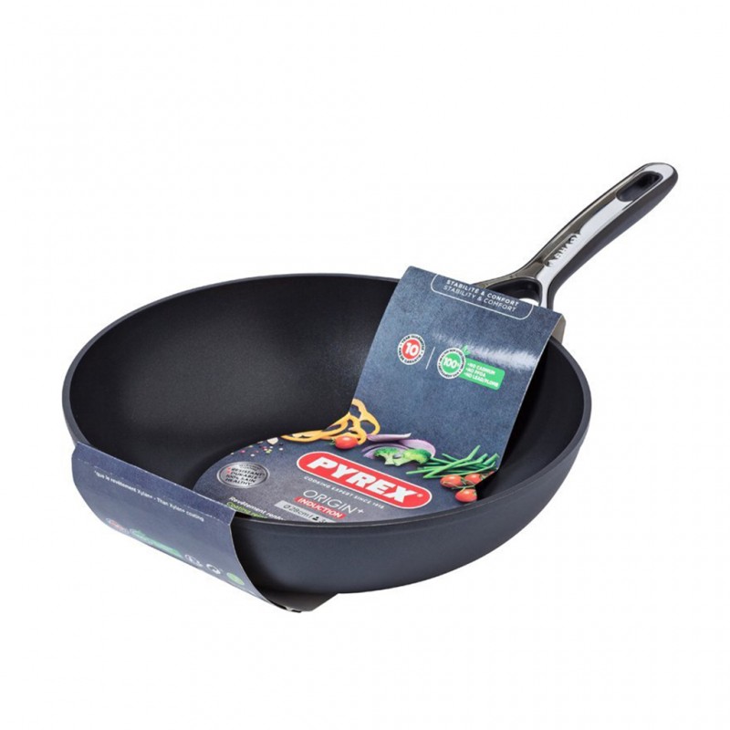 Pyrex ORIGIN+ 28cm Wok - 10092169 "O"