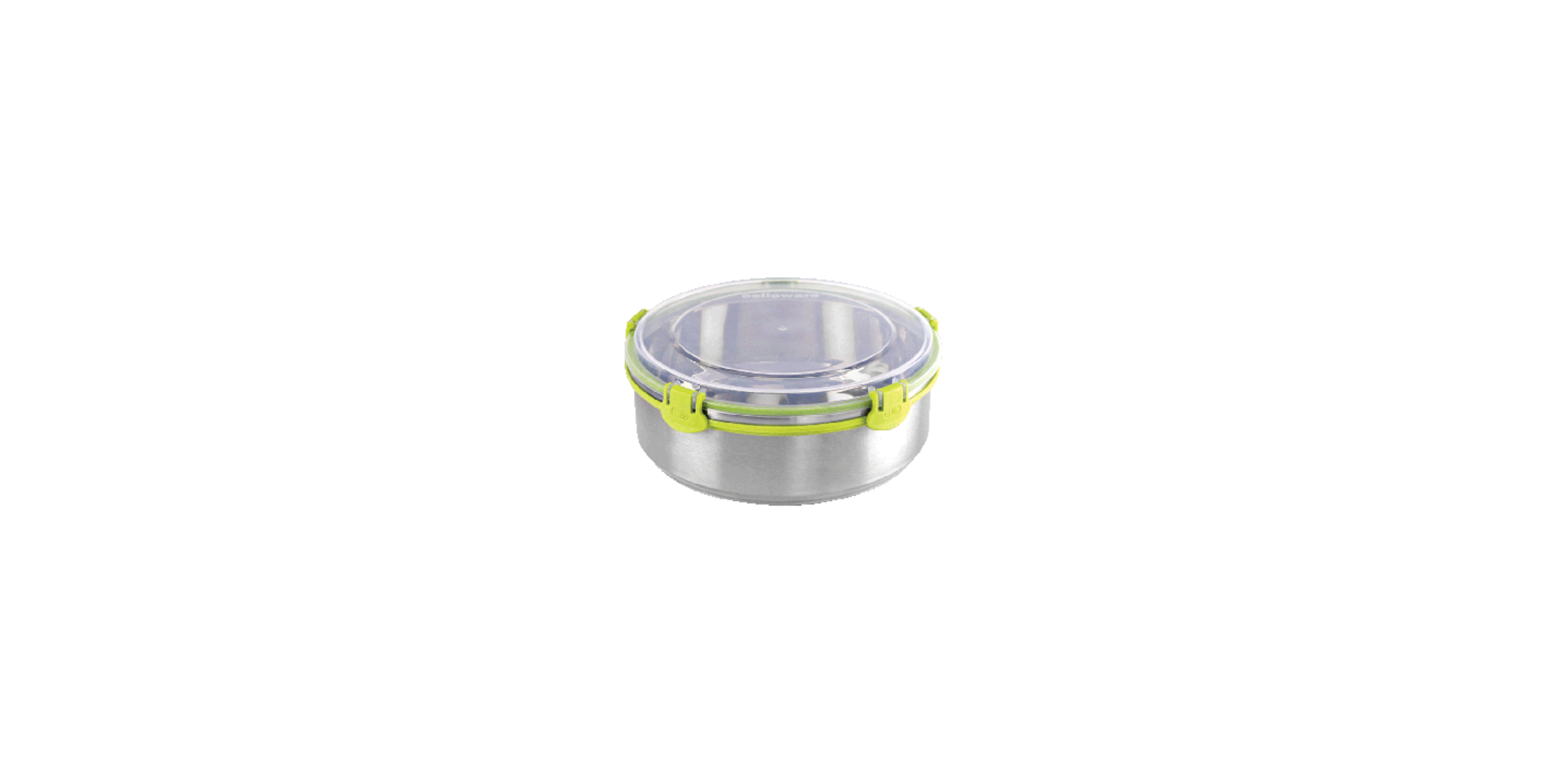 Cello Max CEL071 Fresh Estella Green 1300ml S/Steel Food Container