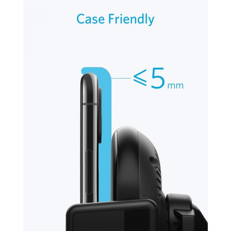 Anker PowerWave 7.5 Car Mount with 2-Port