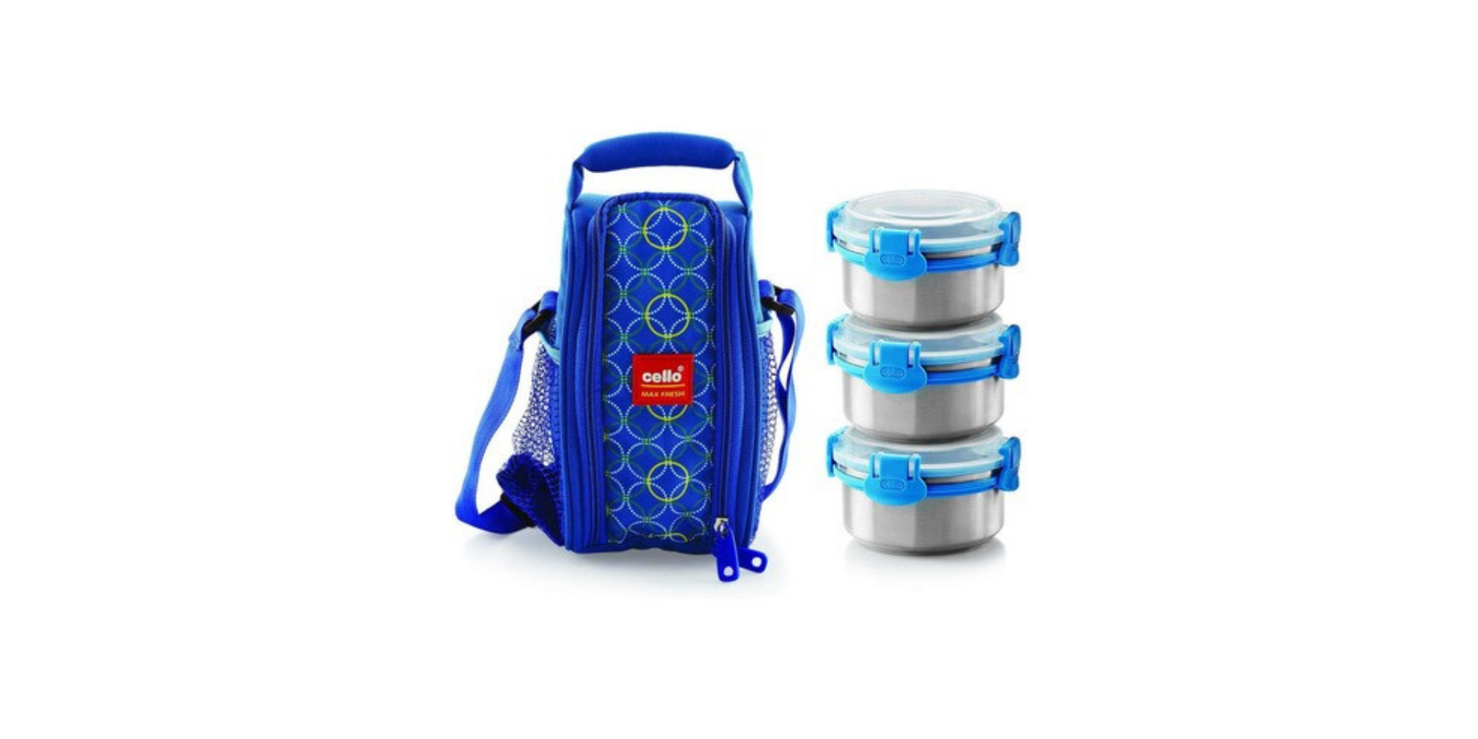 Cello CEL094 Max Fresh ESTELLA Blue Lunch 3 "O"