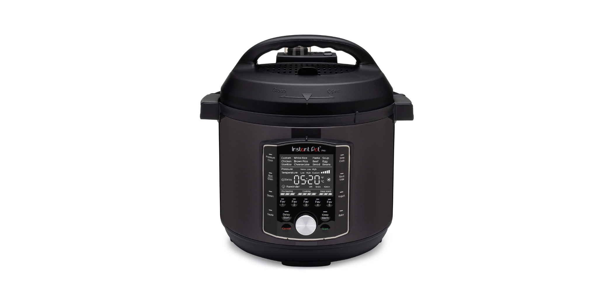 Instant Pot Pro 6L 2YW Multi Cooker Pressure Cooker "O"